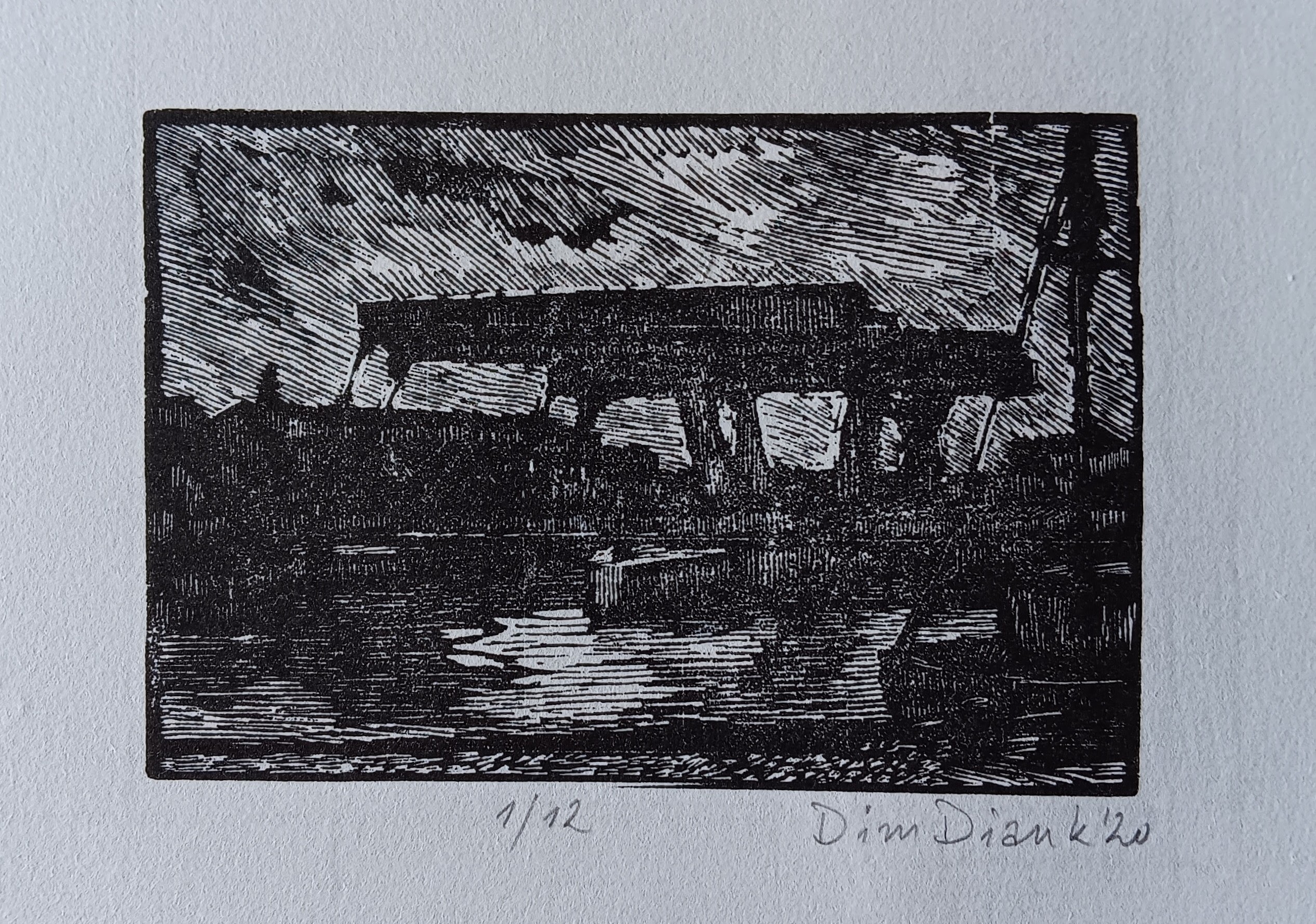original prints – Dimitar Diankov Graphic works